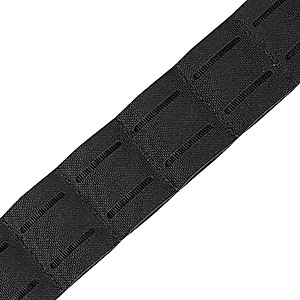 Condor LCS Cobra Gun Belt (Black, Medium/Large: 40.5"-44.5" Long, Waist 34"-36")