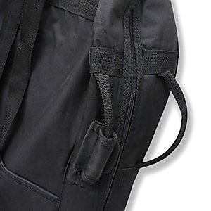 WUQIMUSC Cello Gig Bag soft case bag with Strong Straps Handle Practical Rainproof soft cello bag for 4/4 3/4 Cello,Black color