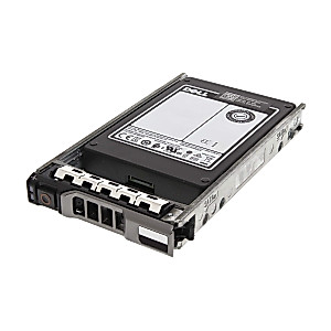 Dell 3.84TB 12Gb/s 2.5 inch SAS Solid State Drive Bundle with Tray, Compatible PowerEdge R310, R320, R330, R410, R420, R430 Servers Servers