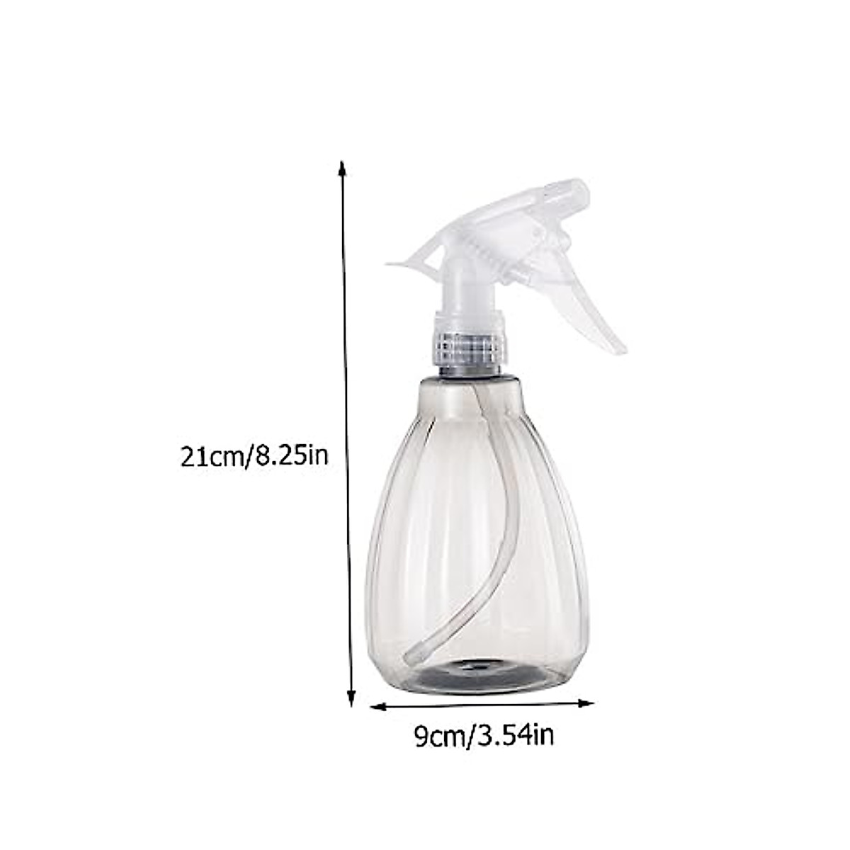 EXQUIMEUBLE 3Pcs spray can hand held mist bottles watering can for outdoor plants outdoor sprayer plant watering can spray bottle heavy duty Durable Spray Pot plastic make up hair spray bottle