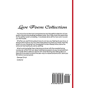 Love Poem Collection: The Greatest Love Poems of All Time