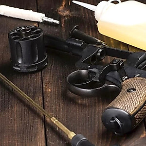 9mm Pistol Cleaning Kit Set Pocket Size Hand Gun Bore Brush for cal.38/357/9mm Pistol Cleaning
