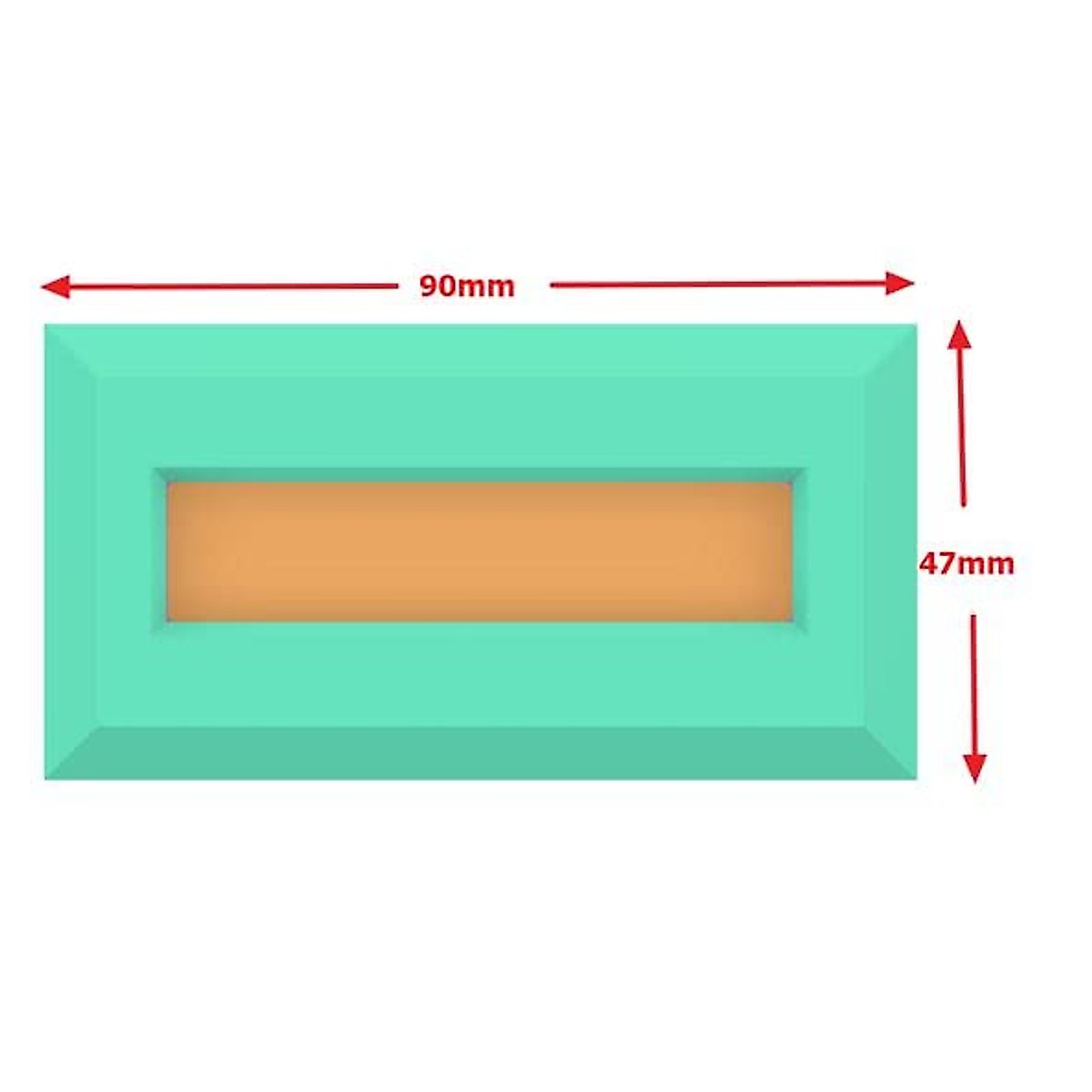 Enclosure Bezel for OLED 1602 LCD Display 16 X 2 Screen Module Compatible with Arduino Projects