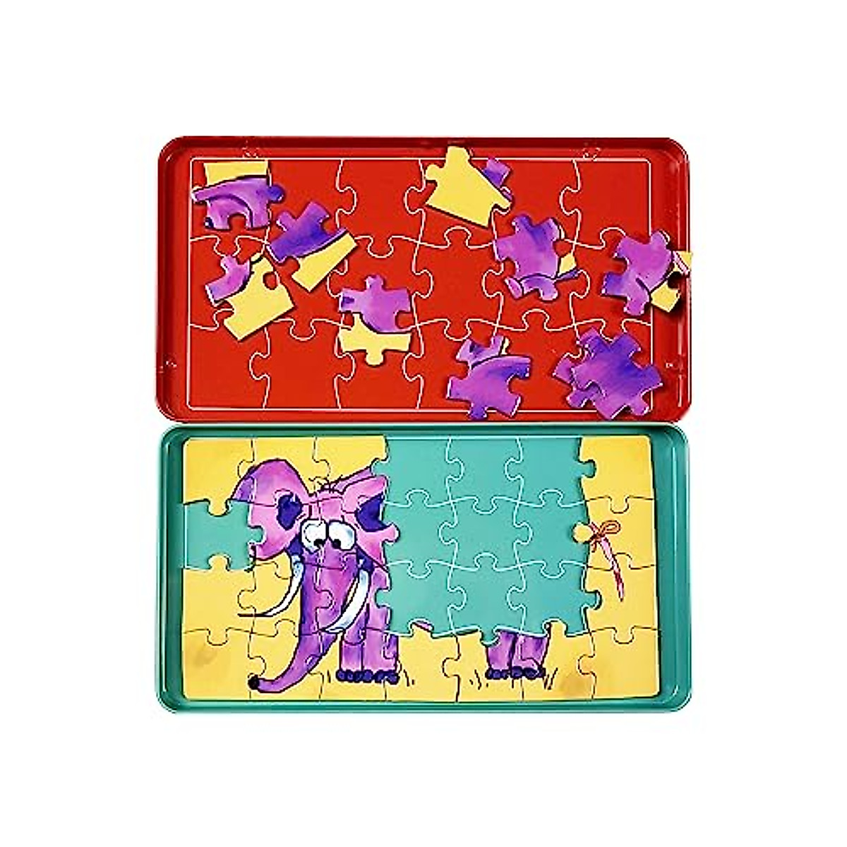 The Purple Cow Magnetic Game Box for Kids & Adults - Magnetic Puzzle Box -Improve Fine Motor Skills & Encourage Spatial Perception - Ideal for Travel
