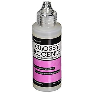 Ranger GAC17042 Glossy Accents Precision Tip, 2 fl. Ounce