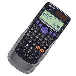 394 Functions and the Number of Functions Mathematics Natural Display Fx-375es-n Black Casio Casio Scientific Calculator