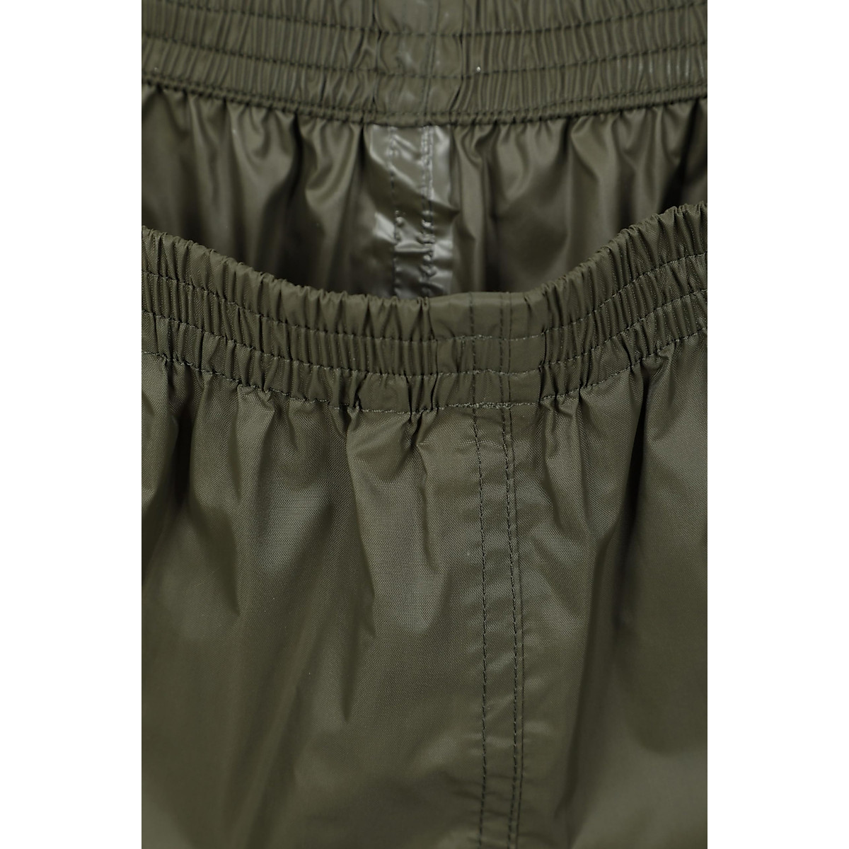 Mountain Warehouse Pakka Mens Waterproof Rain Over Pants - Breathable Khaki Medium