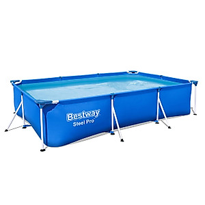 Steel Pro Deluxe Splash Frame Pool