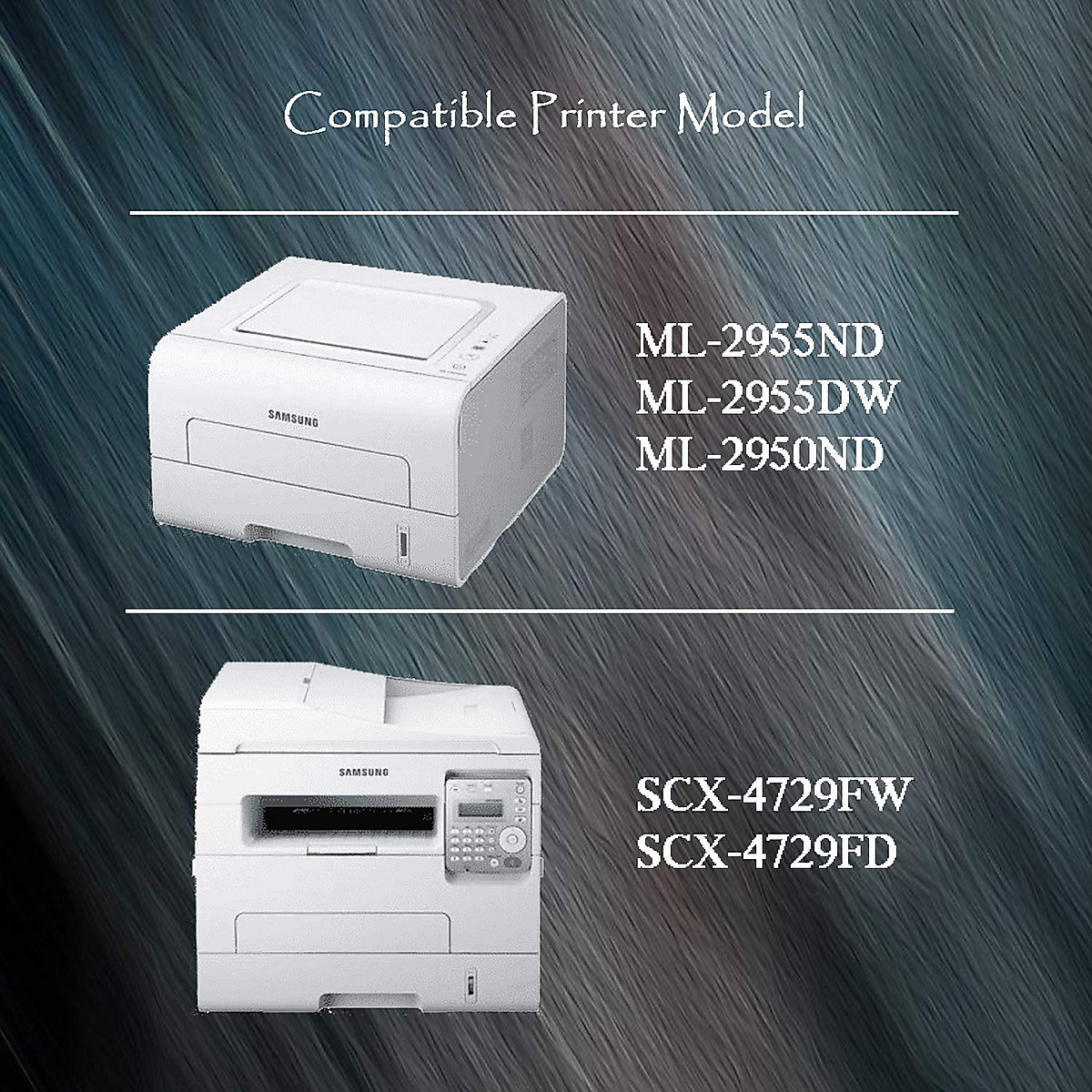 (Single Pack) TG Imaging (3,500 Pages) Compatible MLT-D103L Toner Cartridge Replacement for Samsung MLT-D103L ML-2955 ML-2950 SCX-4729 Printer (Super High Yield)