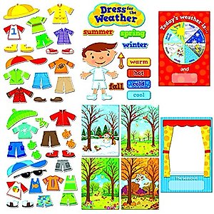 Dress For The Weather Bb Set By Creative Teaching Press by Creative Teaching Press