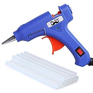 Mr. Pen- Glue Gun, Hot Glue Guns, with 10 Glue Gun Sticks, Glue Gun Kit, Mini Glue Gun, Mini Hot Glue Gun, Hot Melt Glue Gun, Craft Glue Gun, Hot Glue Gun with Glue Sticks, Small Glue Gun, Gun Glue