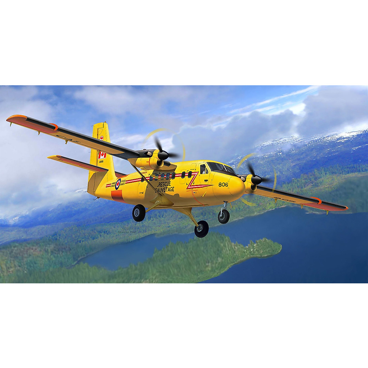 Revell Germany 04901 DHC-6 Twin Otter Kit