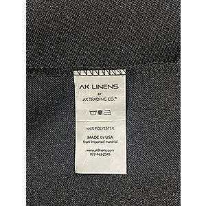 AK TRADING CO. 60 x 102-Inch Rectangular Polyester Tablecloth - Sage