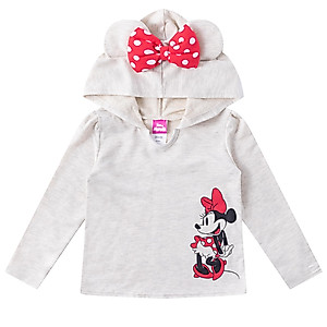 Disney Minnie Mouse Baby Girls Hoodie and Pants Set for Infant and Toddler Kids