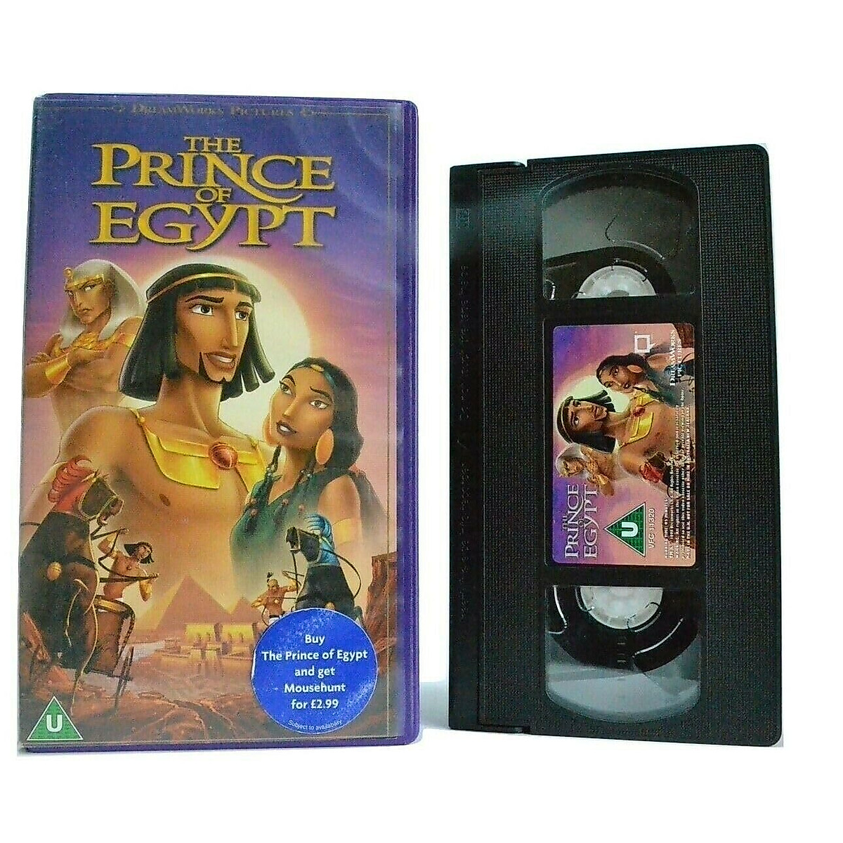 The Prince of Egypt [VHS]