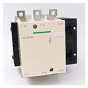 LC1F150Q7 AC electromagnetic contactor 3P 3NO LC1-F150Q7 150A Coil 380V AC