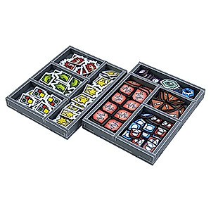 Folded Space Marvel United Board Game Box Inserts