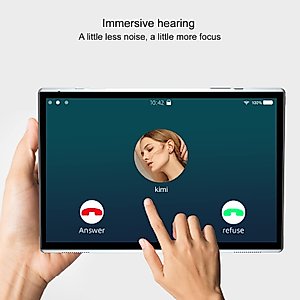 ZZB Tablet 10 Inch Android Tablets, 32GB ROM 512GB Expand，6000mah Battery, Quad-Core Processor 2GB RAM Tableta, 8MP Camera WiFi 10.1'' IPS HD Touch Screen Android 11 Tablet.