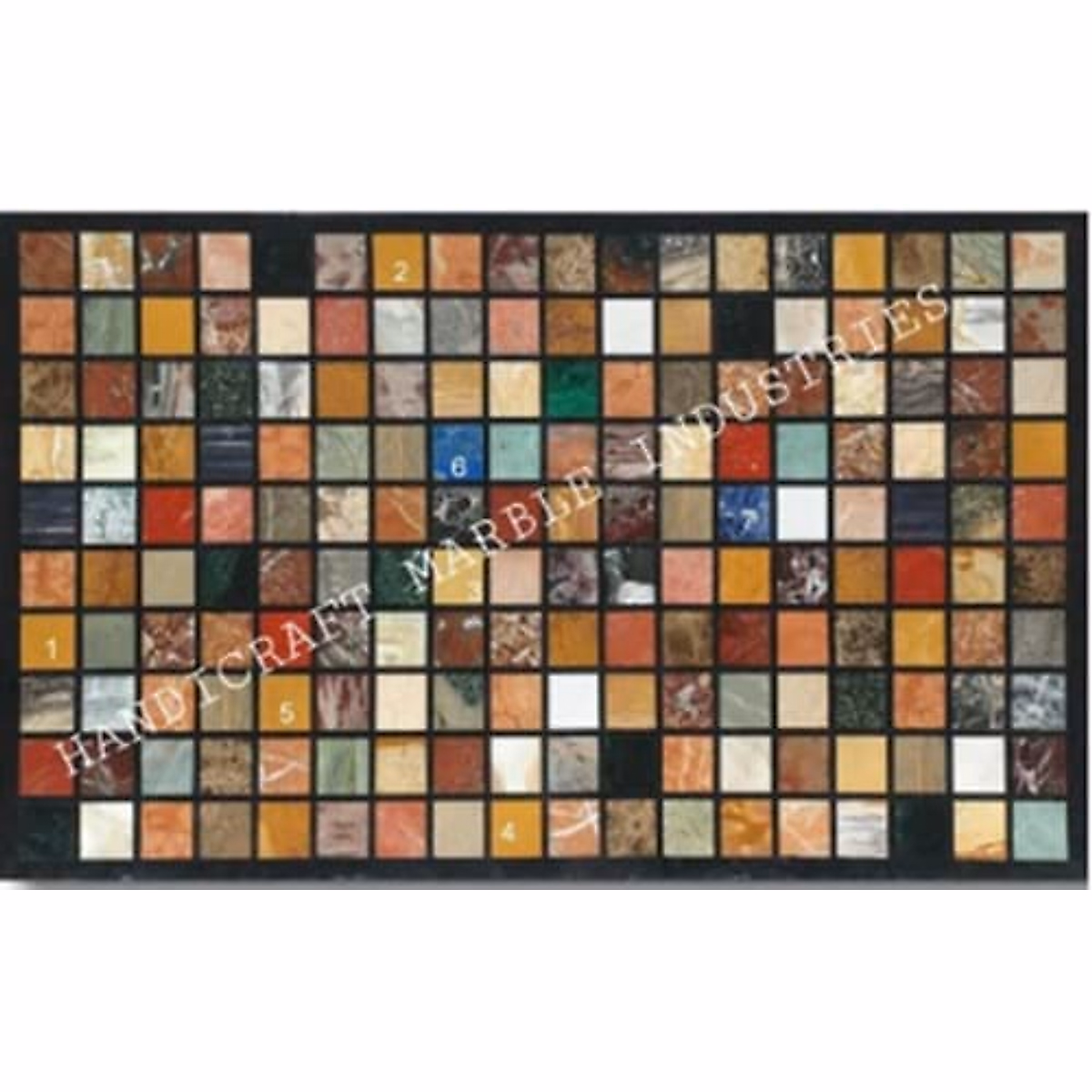 48" x 30" Inch Black Marble Dining Table Top/Coffee Table Top Italian Pietra Dura Design Outdoor Indoor Table, Office Table, Conference Table, Piece Of Conversation, Family Heir Loom