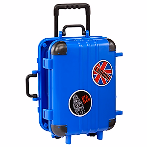 Bratz Pretty ‘N’ Punk Sasha Fashion Doll with 2 Outfits and Suitcase, Collectors Ages 6 7 8 9 10+