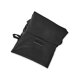 Samsonite Foldaway Packable Tote Sling Bag, Black, One Size