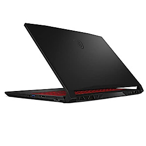 MSI Katana GF66 15.6" 144Hz FHD Gaming Laptop Intel Core i7-11800H RTX3060 16GB 512GBNVMe SSD Win11 - Black 11UE-856