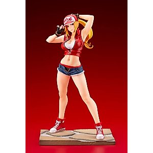 KOTOBUKIYA SNK Heroines: Tag Team Frenzy – Terry Bogard Bishoujo Statue