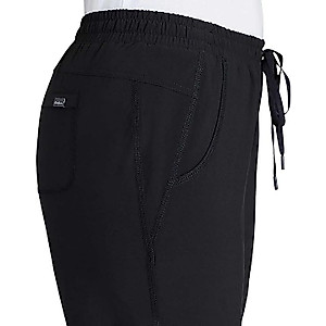 Eddie Bauer Women's Polar Fleece-Lined Pull-On Pants (Black,8)