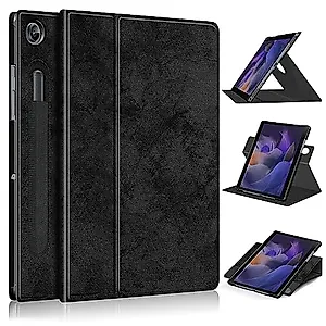 Tablet PC Case Compatible with Samsung Galaxy Tab A8 10.5 inch SM-X200/X205 Shockproof Smart Tablet Cover Case,360°Multi- Viewing Angles Stand Folio Hard PC Back Shell Case Cover with Auto Wake Sleep