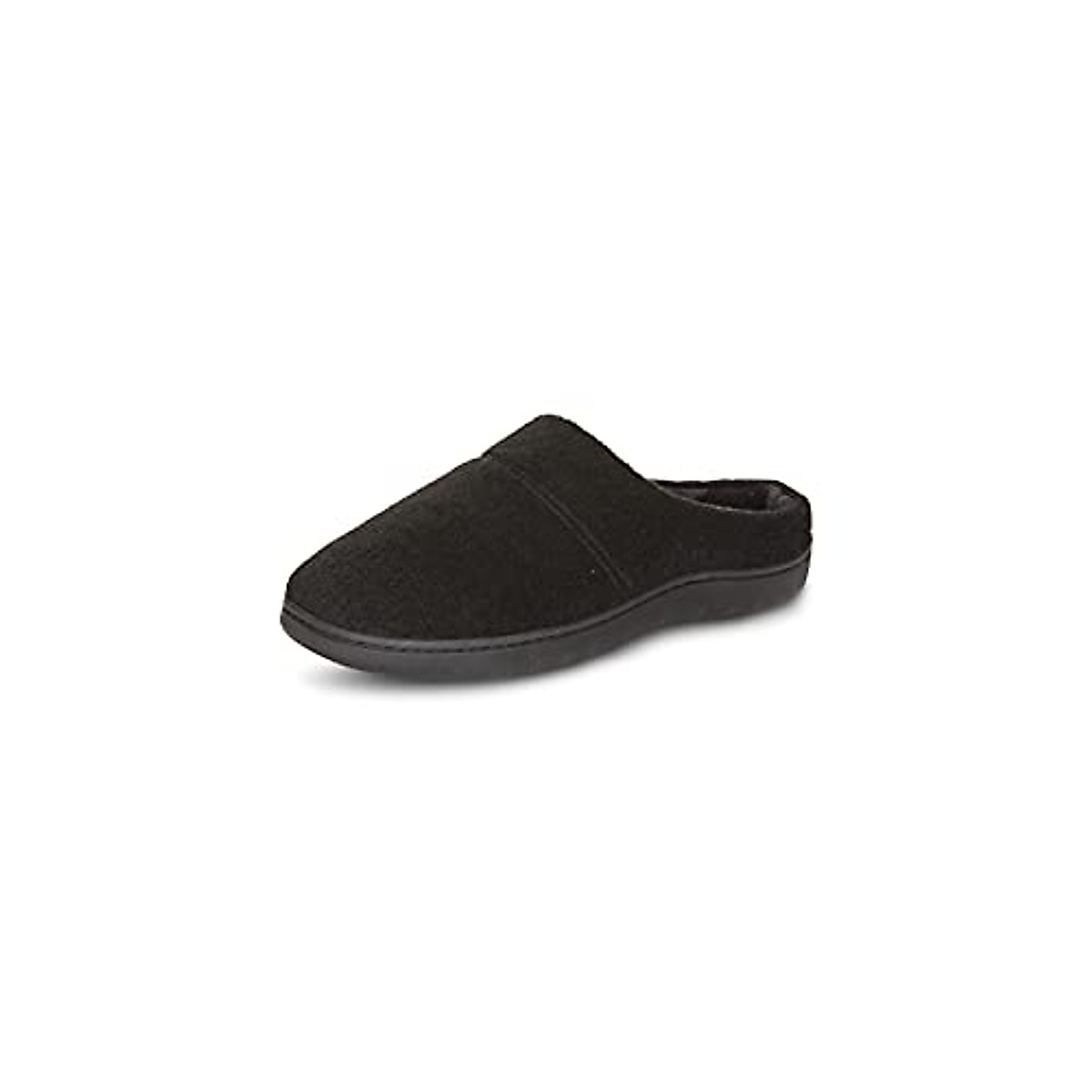 Eddie Bauer Men's Fremont Slippers | House Slippers for Men | Cushioned Footbed Lightweight Slip-On Bedroom Shoes with Rubber Outsole