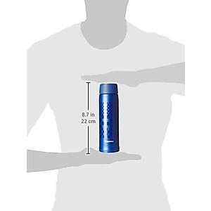 Zojirushi , Stainless Steel Vacuum Insulated Mug, 16-Ounce, Ichimatsu Blue