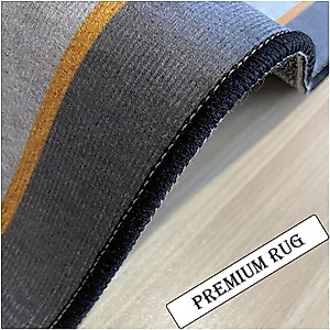 Dark & Neon 80s Arcade Carpet - Space Invaders NES Game 8bit, Customizable Area Rug, Living Room Full Size (5x8, 4x6, 3x5), Arcade Decor, Gaming Player Gift, Video Game