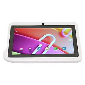 Kids Tablet, 7 Inch LCD HD Tablet Dual Camera US Plug 100‑240V for Study (US Plug)