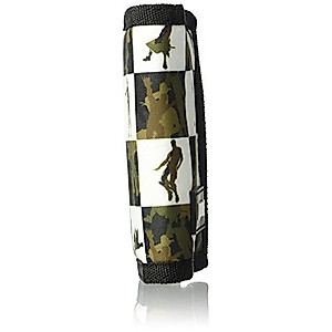 FORTNITE unisex adult Multiplier Tri-fold Wallet, Black/Green, One Size US