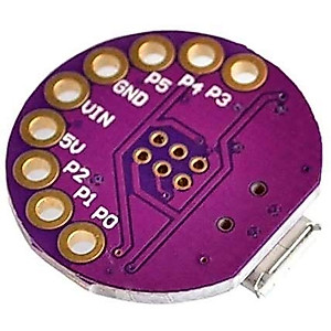 ZYM119 Lilypad ATTINY85 digispark Wearable Device Circuit Board