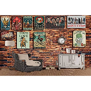 Sewing Quilting it's the art of stitching together little pieces of yourself Funny Novelty Metal Sign Wall Decor For Home Gate Garden Bars Office Store Pub Club Sign Gift 8x5.5in Plaque Tin Sign