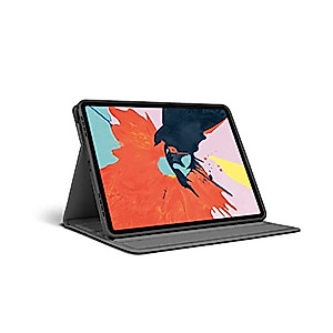 Targus VersaVu iPad Pro 12.9" Case for 6th Gen|5th Gen|4th Gen|3rd Gen iPad Pro (2022|2021|2020|2018) Premium iPad Pro Case with 360° Rotation, iPad Pro Case, Black iPad 12.9 Pro Case (THZ775GL)