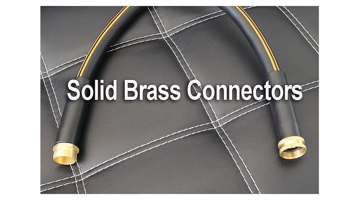 Atlantic Heavy Duty Garden Hose - Durable & Flexible