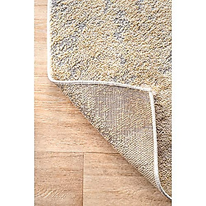nuLOOM Cyn Contemporary Abstract Area Rug
