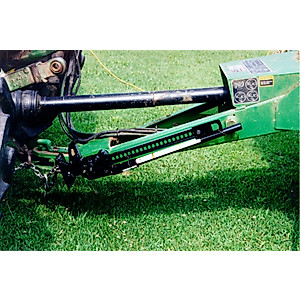 Hi-Lift Jack EJ550 36" Equipment Agriculture Jack, Black and Red