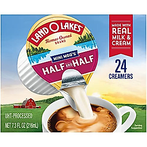 Land O' Lakes Half and Half UHT-Processed Creamer, 24 Count