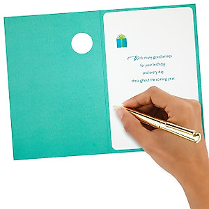 Hallmark Birthday Card (Good Wishes)