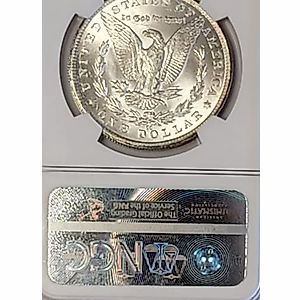Certified Morgan Silver Dollar 1883-CC MS64 NGC