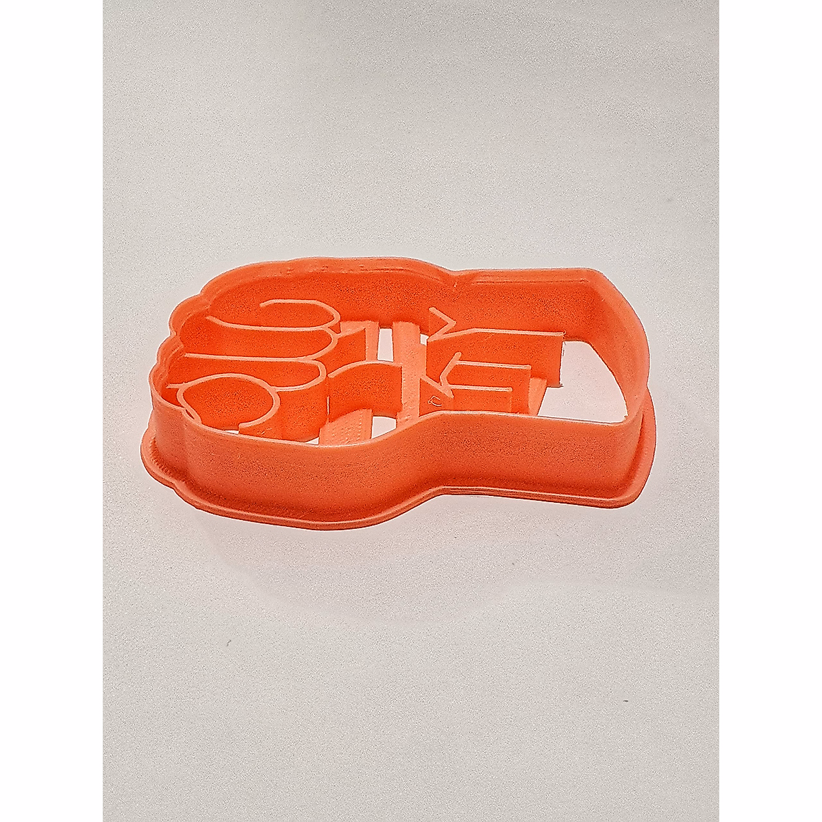 T3D Cookie Cutters Hulk Fist Cookie Cutter, Suitable for Cakes Biscuit and Fondant Cookie Mold for Homemade Treats, 2.74Inch x 3.42Inch x 0.55Inch