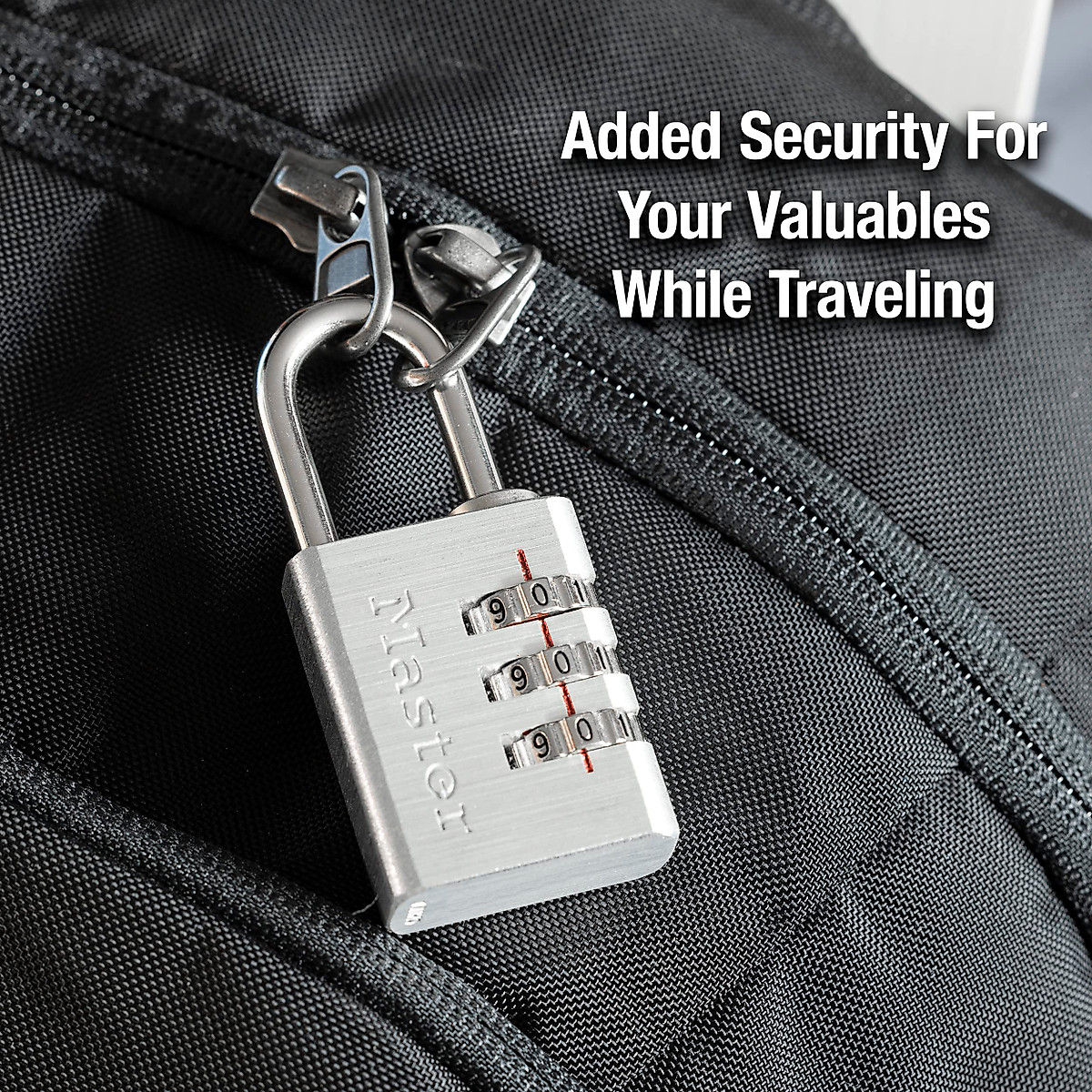 Master Lock 630D Set Your Own Combination Lock, Aluminum, 1-3/16 in. Wide