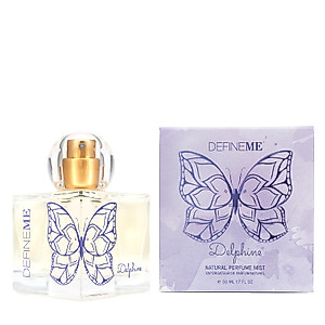 DEFINEME Natural Perfume Mist, Delphine, 1.7 FL OZ