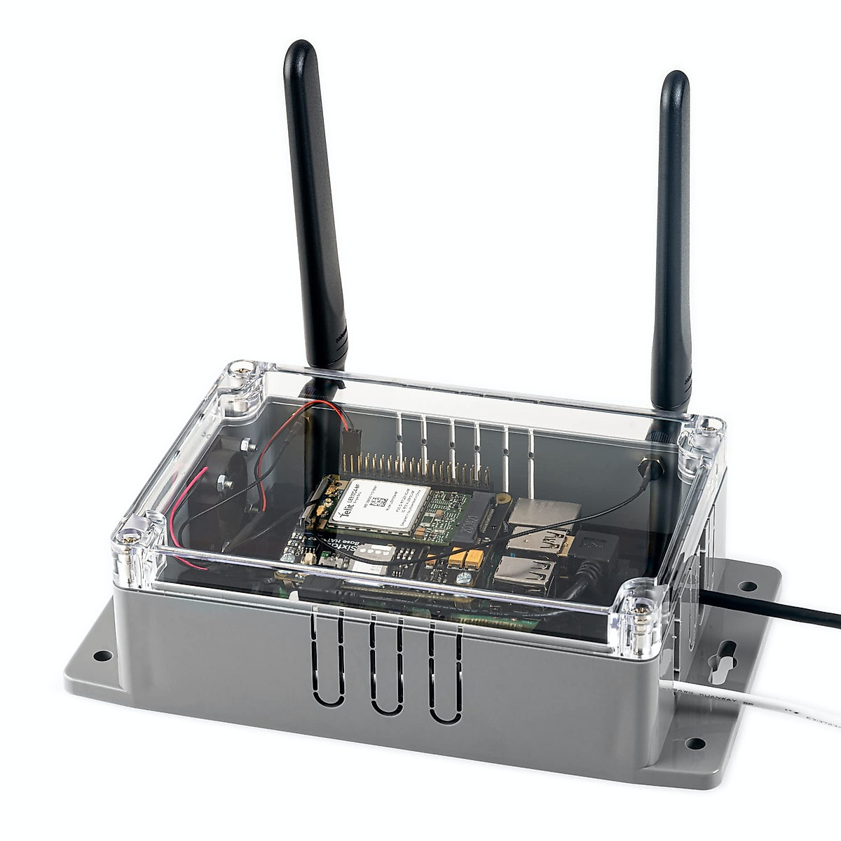 Indoor IoT Project Enclosure for Raspberry Pi & Development Boards