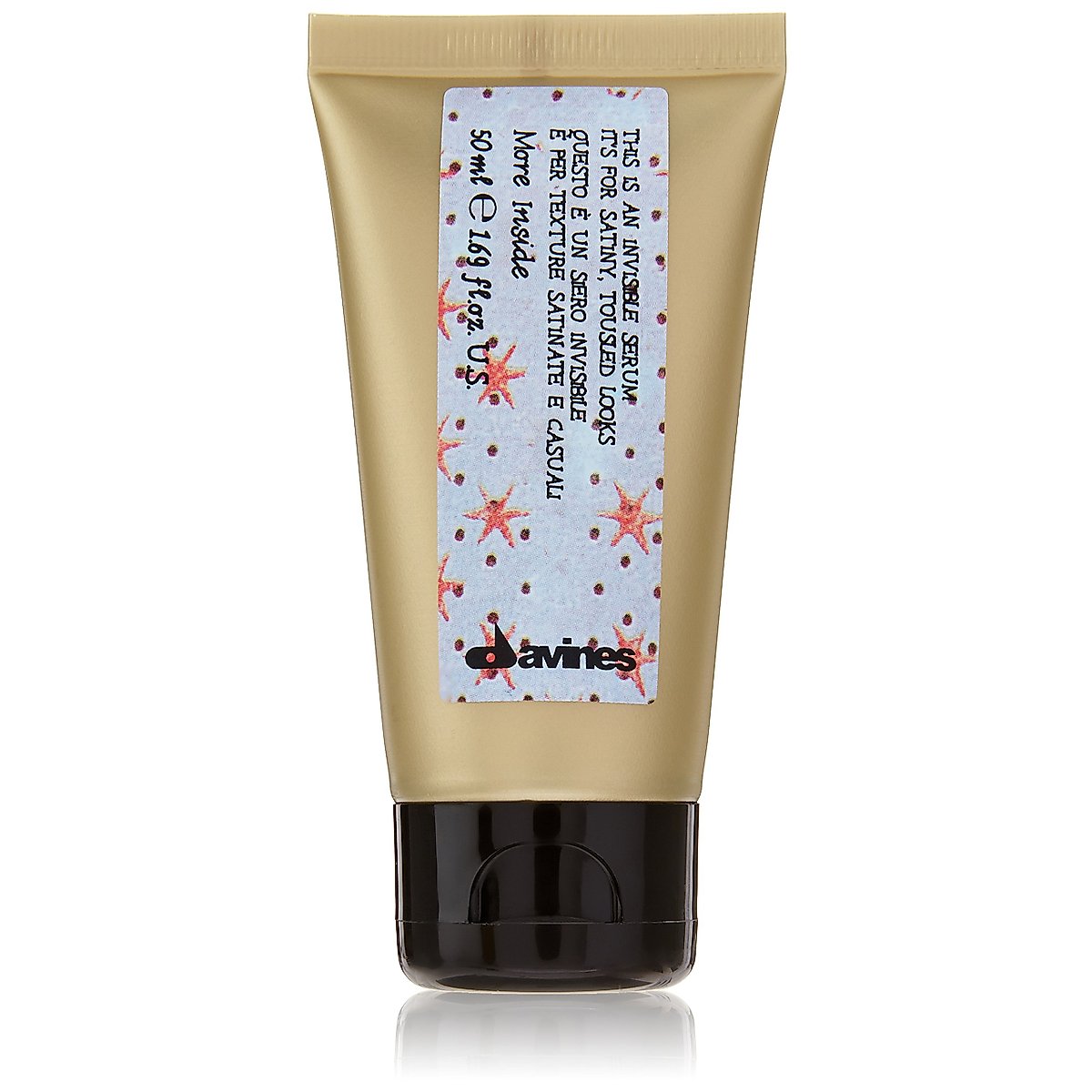 Davines This Is An Invisible Serum, Leave-In Styling For A Tousled, Shiny And Frizz-Free Look, 1.69 fl. oz.