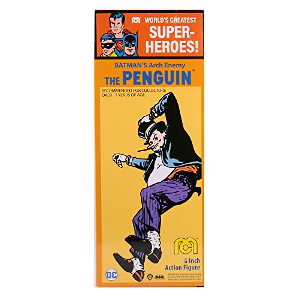 Mego DC Penguin 50th Anniversary 8-Inch Action Figure