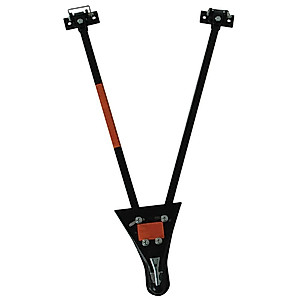 Reese Towpower 74344 Adjustable Class III Tow Bar With 5,000 lb Capacity